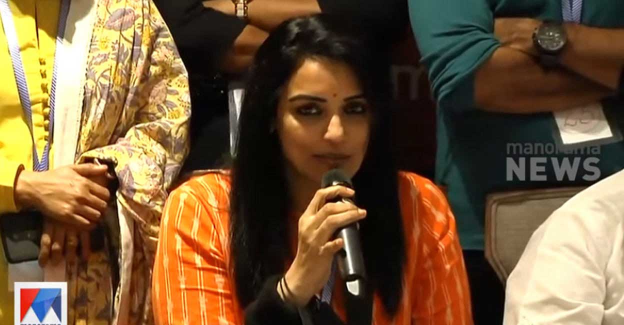 അമ്മയ്ക്ക് ഐസിസി വേണ്ടെന്നു തോന്നിയതുകൊണ്ട് രാജിവച്ചു: ശ്വേത മേനോ ...