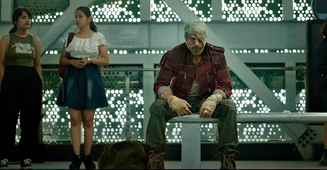 ഷാറുഖ്–അറ്റ്‌ലി ചിത്രം ജവാൻ സെപ്റ്റംബർ ഏഴിന് | Jawan Release