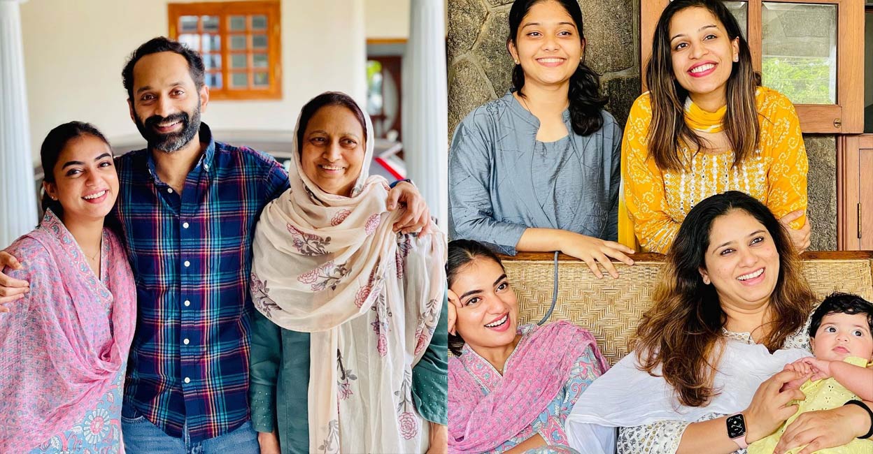 ആലപ്പുഴയിൽ ഫഹദിന്റെ വീട്ടിൽ ഈദ് ആഘോഷിച്ച് നസ്രിയ; ചിത്രങ്ങൾ | Nazriya ...