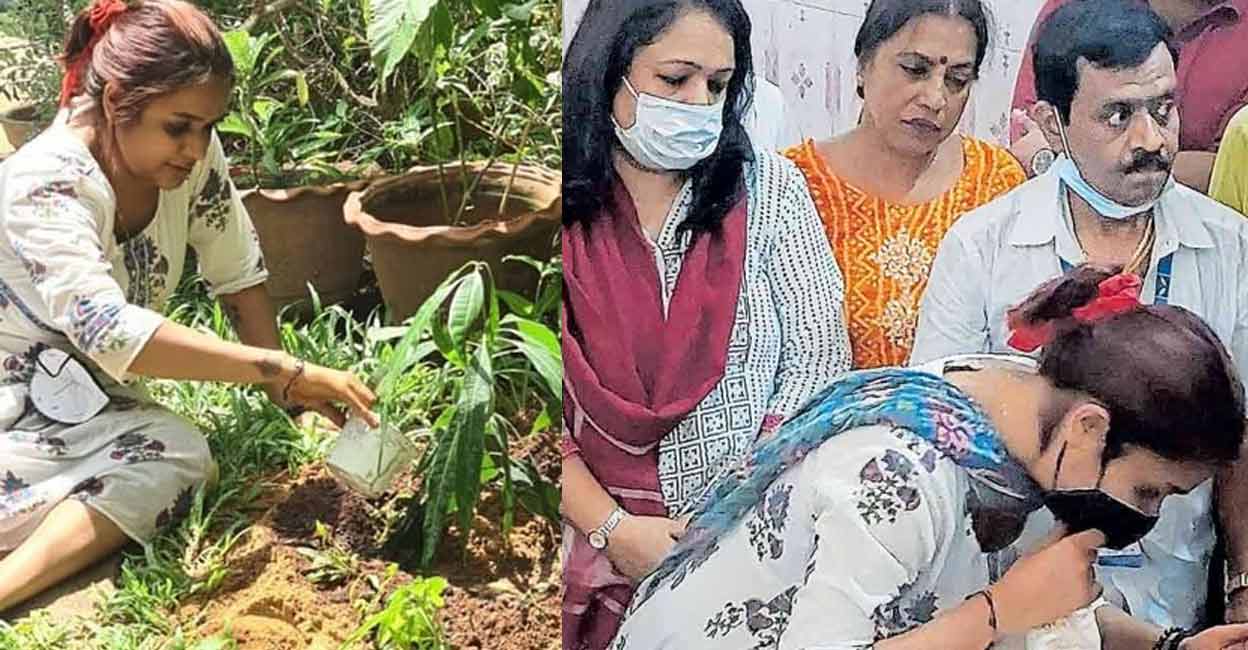 അവസാനആഗ്രഹം; പ്രതാപ് പോത്തന്റെ ചിതാഭസ്മം മരത്തിന് വളമായി | Pratap ...