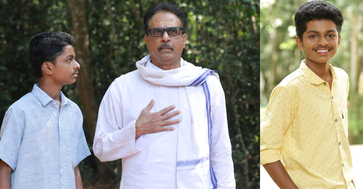 മാസ്റ്റർ ആകാശ് രാജ് ഹെഡ് മാസ്റ്ററുടെ ശ്രീധരനായി | Akash Raj Actor