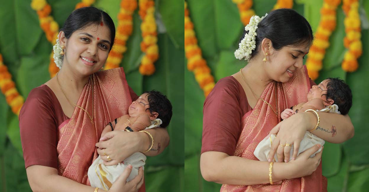 മകളുടെ പേരിടൽ ചടങ്ങ് ആഘോഷമാക്കി അഞ്ജലി നായർ | Anjali Nair Baby Naming
