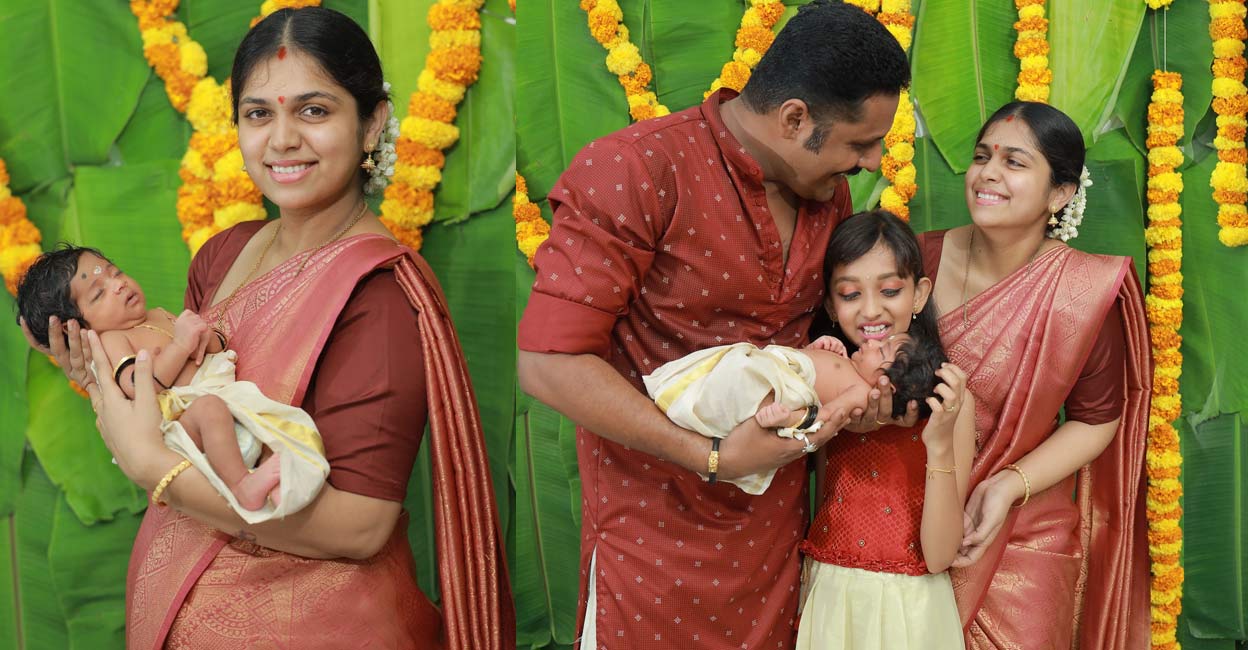 മകളുടെ പേരിടൽ ചടങ്ങ് ആഘോഷമാക്കി അഞ്ജലി നായർ | Anjali Nair Baby Naming