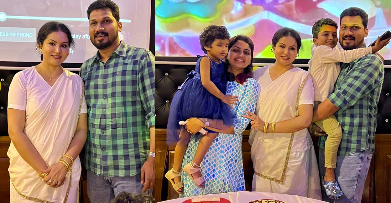 ചട്ടയും മുണ്ടും സമ്മാനം; പിറന്നാൾ ദിനം ആഘോഷമാക്കി നടി ശീലു ഏബ്രഹാം ...