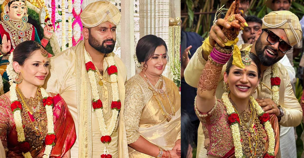 സുമലതയുടെ മകന്റെ വിവാഹത്തിൽ തിളങ്ങി ലിസിയും മേനകയും; വിഡിയോ | Abhishek ...