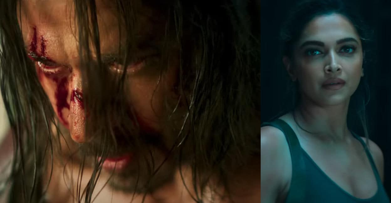 ജോൺ വില്ലന്‍ തന്നെ; പട്ടാള വേഷത്തിൽ ദീപിക; പഠാൻ ട്രെയിലർ | Pathaan Trailer