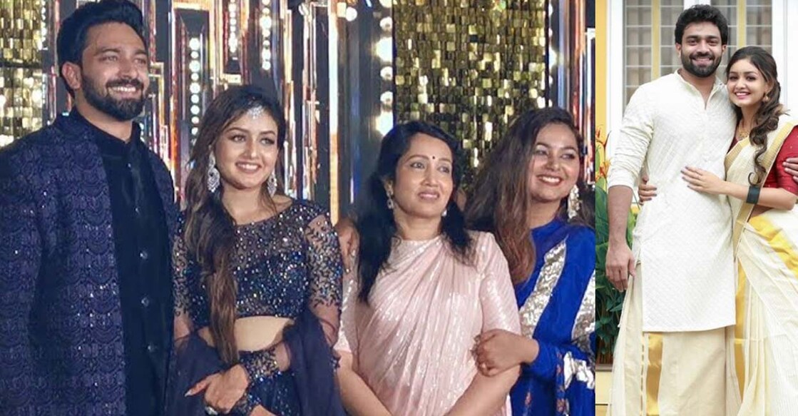 മൃദുല മുരളിയുടെ സഹോദരനും നടനുമായ മിഥുൻ വിവാഹിതനായി; വിഡിയോ | Midhun ...