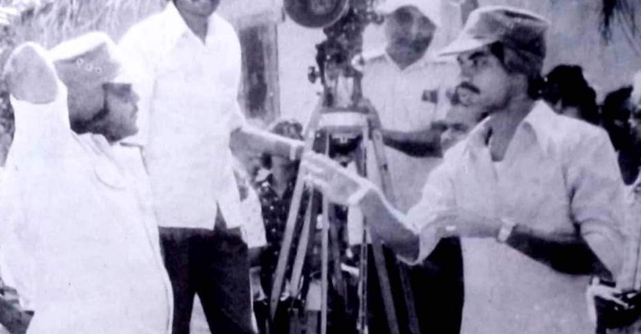 പതിനാലാം വയസ്സിൽ സംവിധായകനായ പി. ചന്ദ്രകുമാർ | P Chandrakumar Kaloor Dennis