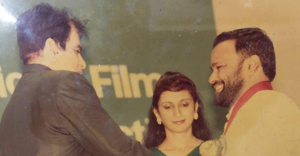 പതിനാലാം വയസ്സിൽ സംവിധായകനായ പി. ചന്ദ്രകുമാർ | P Chandrakumar Kaloor Dennis