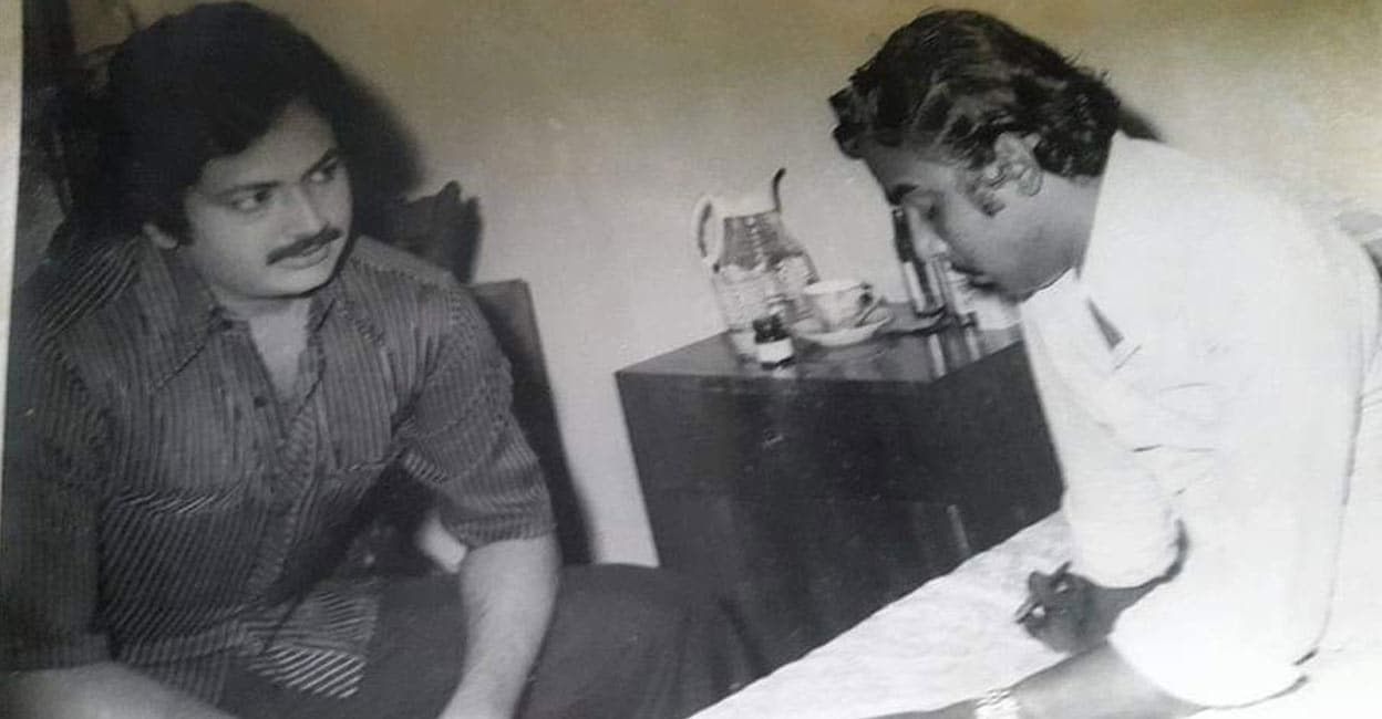 ‘രവികുമാറിന്റെയും ശ്രീദേവിയുടെയും റജിസ്റ്റർ വിവാഹത്തിന് ഞാൻ സാക്ഷിയായി ...