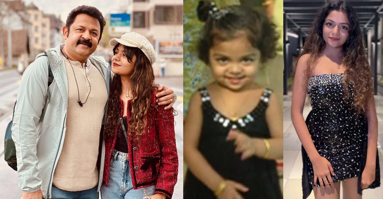 ഹൻസികയ്ക്ക് 18, എനിക്ക് 55 വയസ്സ്: റോക്കറ്റ് സ്പീഡ് പോലെ: കൃഷ്ണകുമാർ പറയുന്നു | Hansika Krishna 18