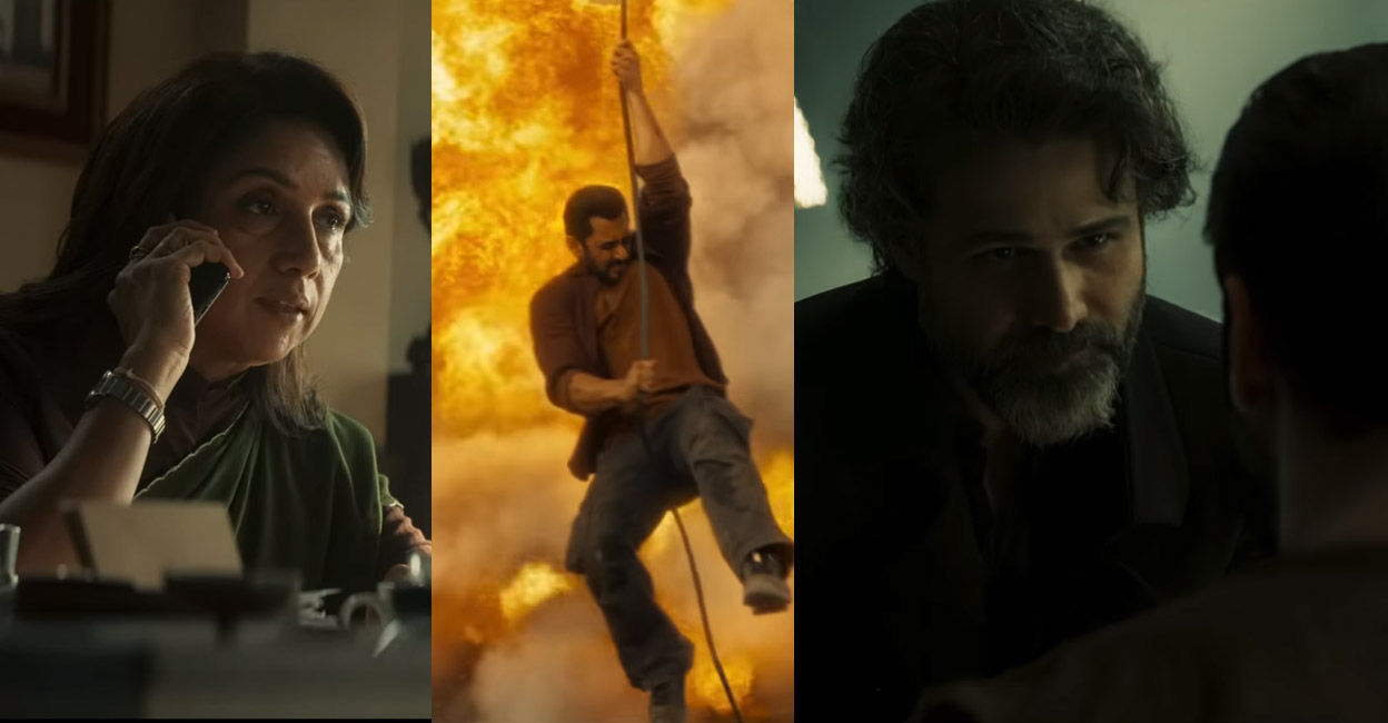 ടൈഗർ 3 ട്രെയിലറില്‍ തിളങ്ങി രേവതി; കട്ട വില്ലനായി ഇമ്രാൻ ഹാഷ്മി | Tiger ...