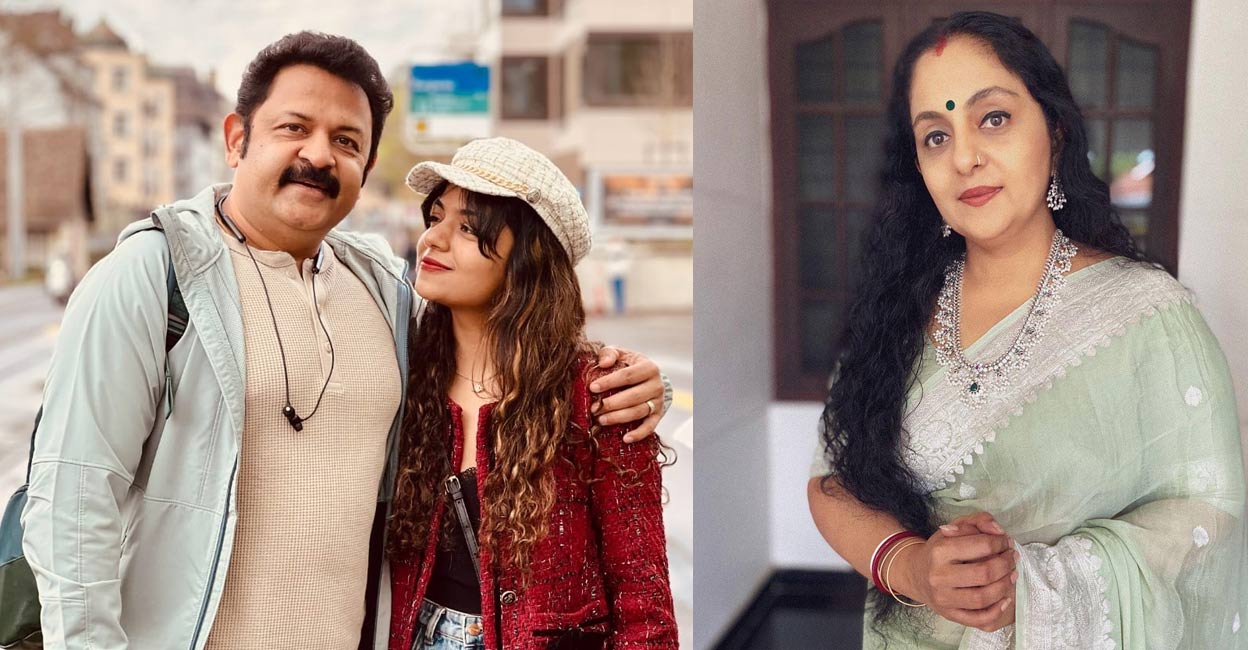 അച്ഛന് മകളെ മാത്രമല്ല മകന് അമ്മയെയും കെട്ടിപ്പിടിക്കാം: പ്രതികരിച്ച് ...