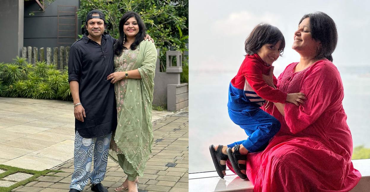 ലവ് യു ജാമു: ഭാര്യയ്ക്ക് പിറന്നാൾ ആശംസകളുമായി സൗബിൻ | Soubin Shahir Wife