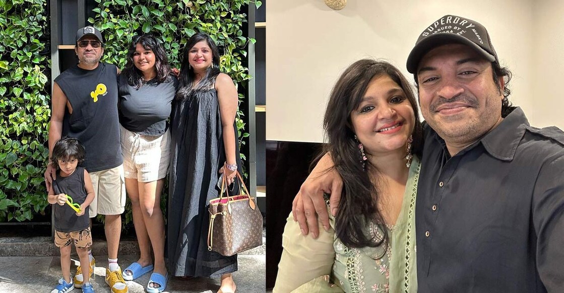 ലവ് യു ജാമു: ഭാര്യയ്ക്ക് പിറന്നാൾ ആശംസകളുമായി സൗബിൻ | Soubin Shahir Wife