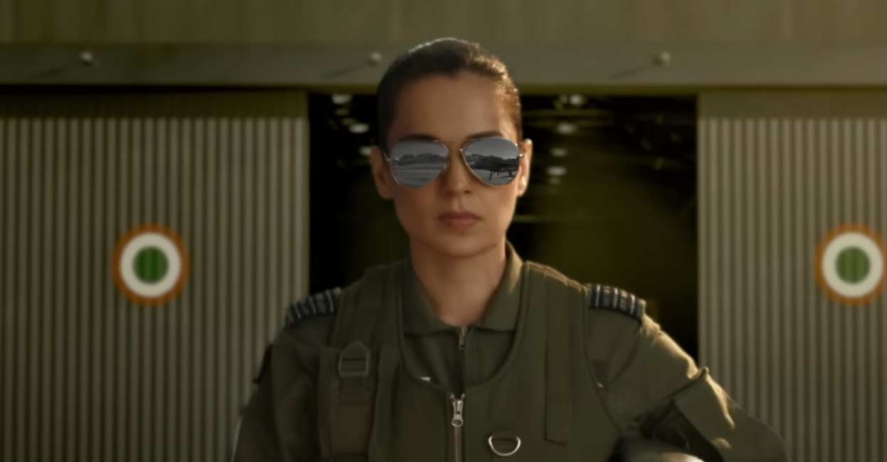 എയർഫോഴ്സ് പൈലറ്റായി കങ്കണ; ‘തേജസ്’ ടീസർ | Tejas Teaser