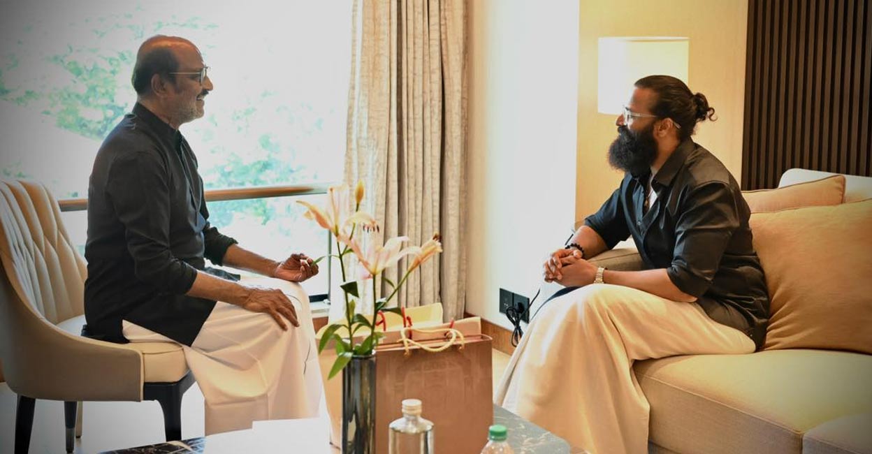 തീക്ഷണമായ ആ കണ്ണുകളിൽ കണ്ടത് കരുണയും ശാന്തതയും: രജനിയെ കണ്ട സന്തോഷത്തിൽ ജയസൂര്യ | Jayasurya ...