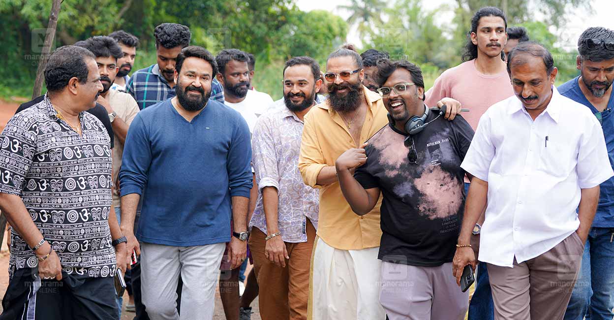 Mohanlal on 'Kathanar' sets; Images | Kathanar Mohanlal – Archyde