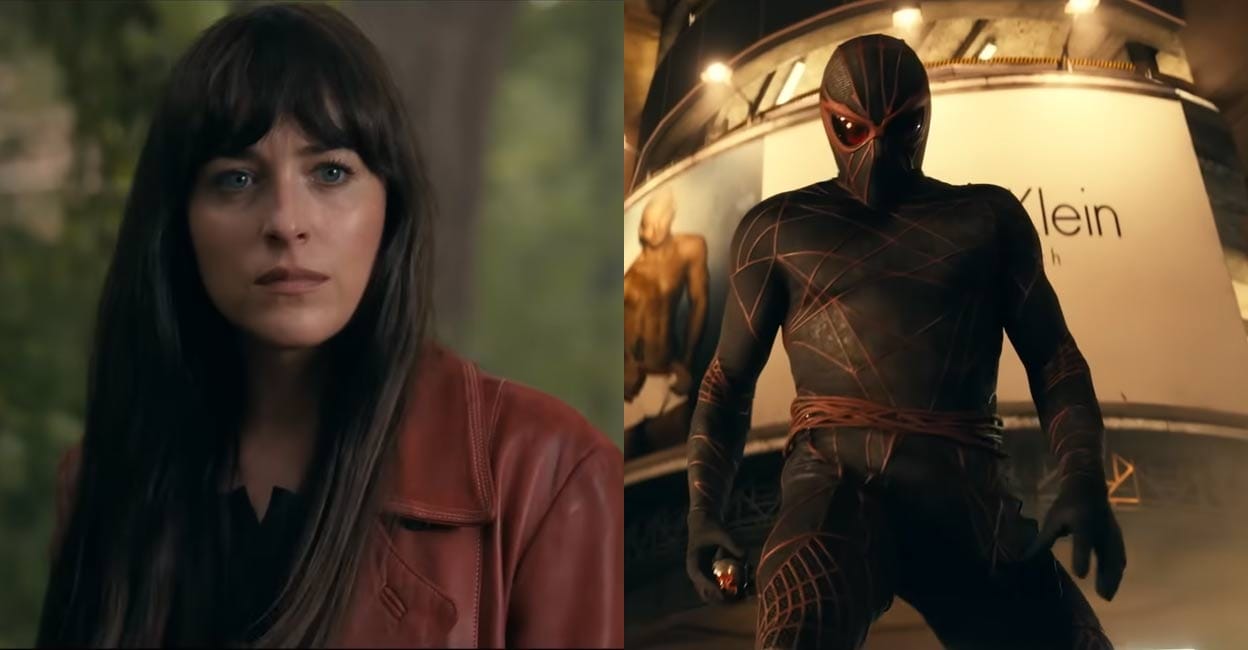 മാർവലിന്റെ ‘മാഡം വെബ്’ ആയി ഡകോത; ട്രെയിലർ | Madame Web Trailer