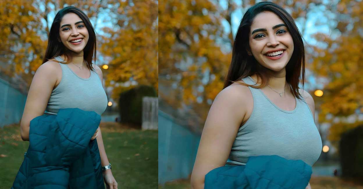 കാനഡയിൽ നിന്നും അമേയയുടെ ‘റിപ്പോർട്ടിങ്’; ചിത്രം പകർത്തി പ്രതിശ്രുത വര ...