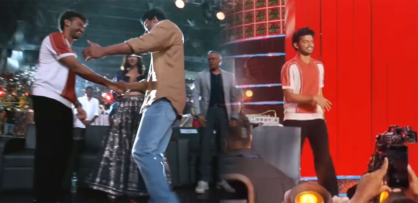 ‘ലിയോ’ വിജയാഘോഷത്തിൽ മാത്യുവിന് ഗംഭീര വരവേൽപ്പ്: വിഡിയോ | Mathew Leo ...