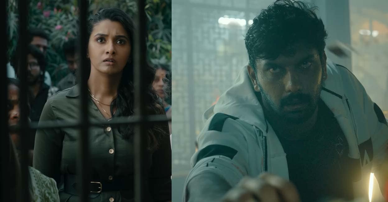 പേടിപ്പിക്കാൻ ‘ഡിമോണ്ടെ കോളനി 2’ ട്രെയിലർ | Demonte Colony 2 Official ...