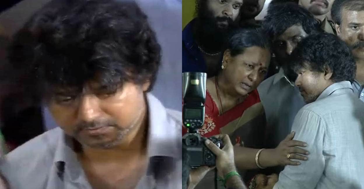 മനംനൊന്ത് വിജയകാന്തിനു മുന്നിൽ വിജയ്; വൈകാരിക വിഡിയോ | Vijayakanth Vijay