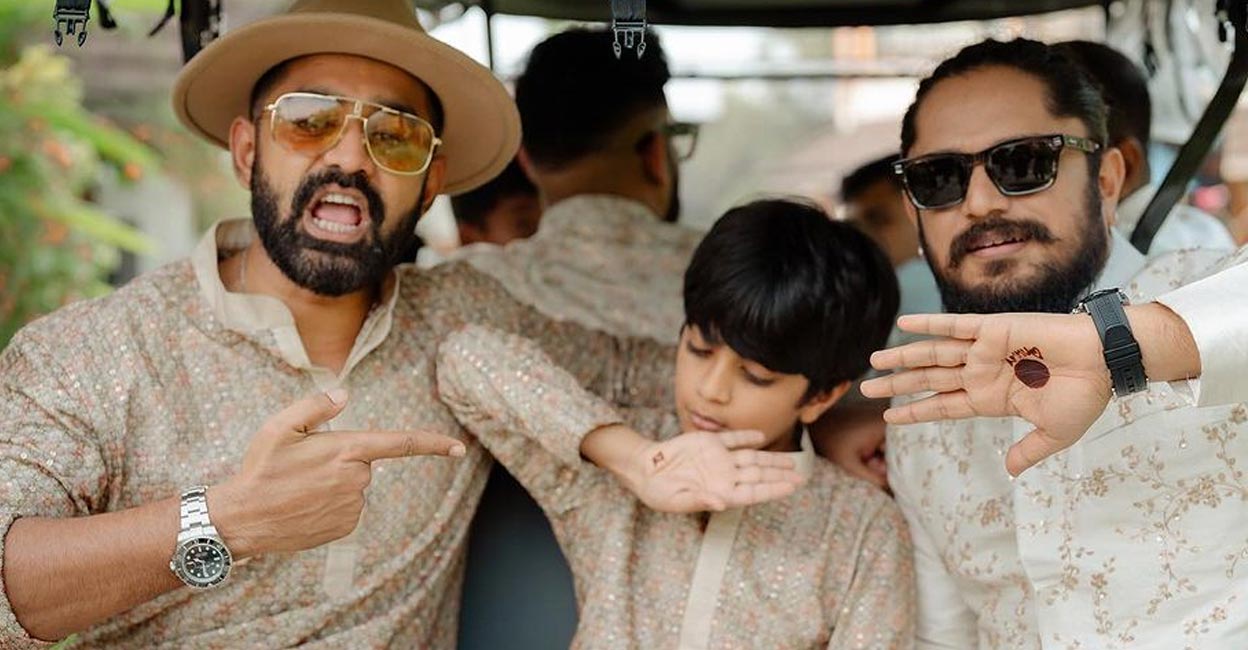 ജോമോന്റെ കല്യാണം കൂടാൻ വയ്യാത്ത കാലുമായി ആസിഫ് അലി | Asif Ali Jomon T John
