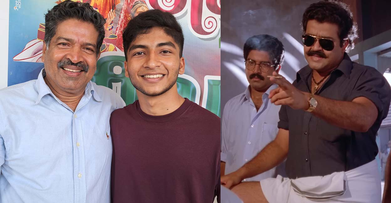 ആടുതോമയുടെ ബഷീർ മാഷ്; അച്ഛനെപ്പോലെ തിളങ്ങാൻ മകനും | Actor Nisar's son