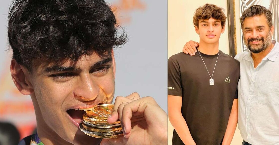 5 സ്വർണം, 2 വെള്ളി; ഖേലോ ഇന്ത്യയിൽ തിളങ്ങി മാധവന്റെ മകൻ വേദാന്ത് ...