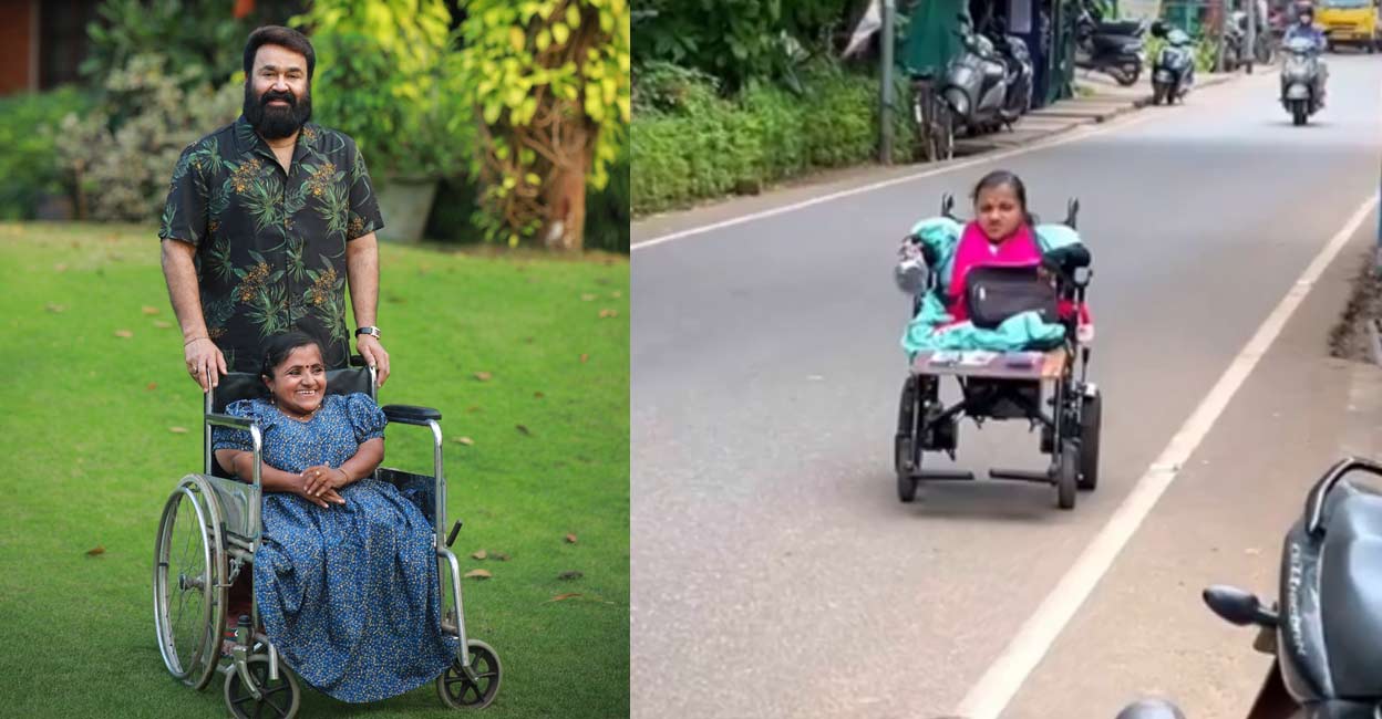 കണ്ണുനിറയെ കണ്ടു, എന്റെ ലാലേട്ടനെ: ഷിജിലിയുടെ ആഗ്രഹം സഫലമാക്കി മോഹൻലാ ...