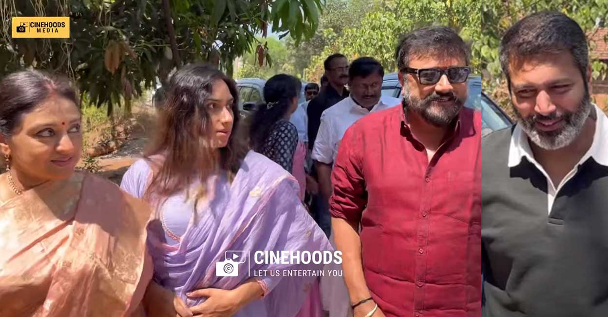 പാലക്കാട് സ്കൂൾ ആഘോഷ ചടങ്ങിൽ ജയറാമിനും കുടുംബത്തിനുമൊപ്പം അതിഥിയായി ജയം ...