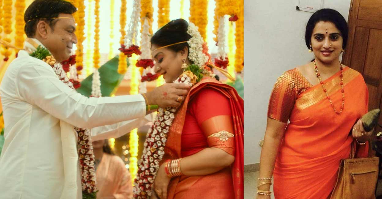 വിവാദങ്ങൾക്കിടെ പവിത്ര ലോകേഷും നരേഷും വിവാഹിതരായി; വിഡിയോ | Pavithra Lokesh Naresh Wedding