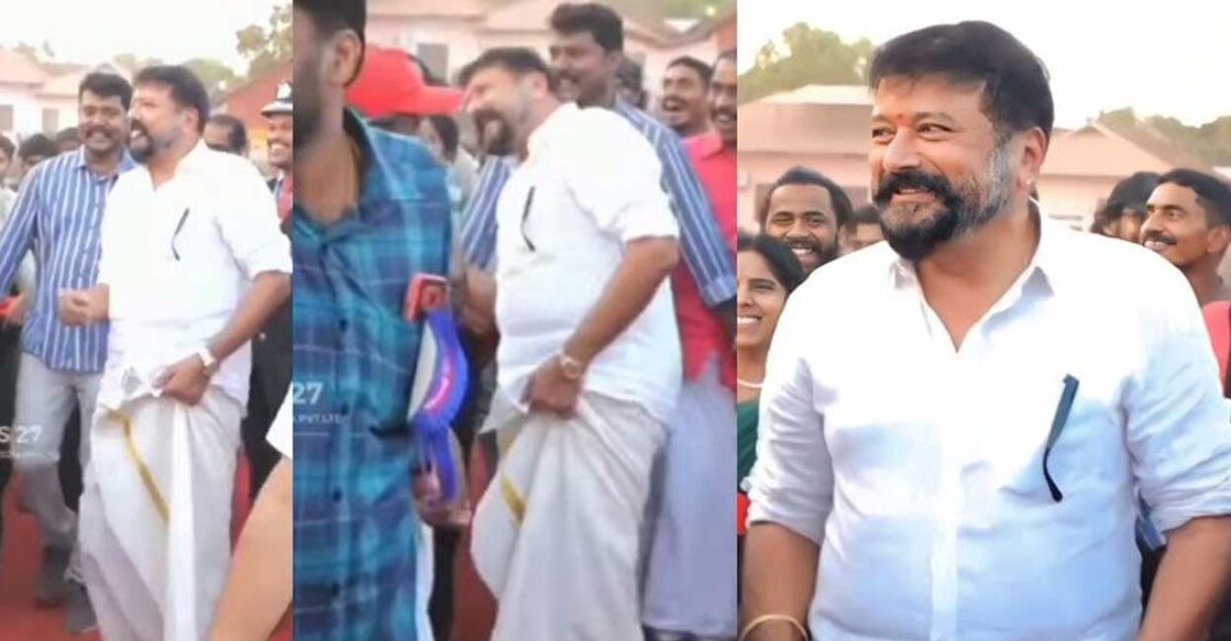 ‘ജയറാമേ...’; ആള്‍ക്കൂട്ടത്തില്‍ നിന്നും പയ്യന്റെ വിളി; ജയറാമിന്റെ ...
