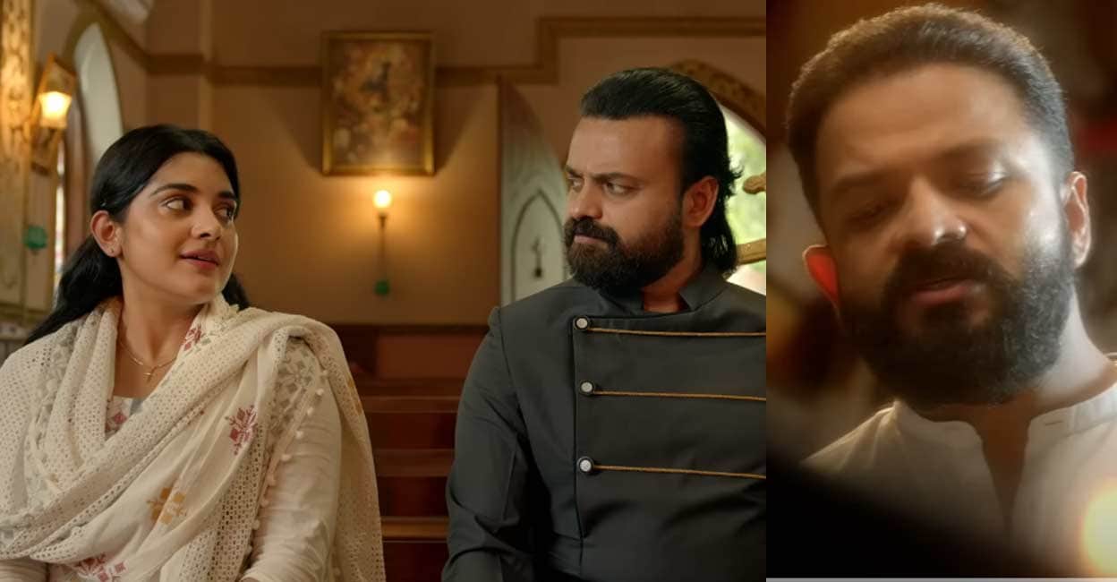 പുണ്യാളനായി ചാക്കോച്ചൻ; ‘എന്താടാ സജി’ ടീസർ | Enthada Saji Teaser