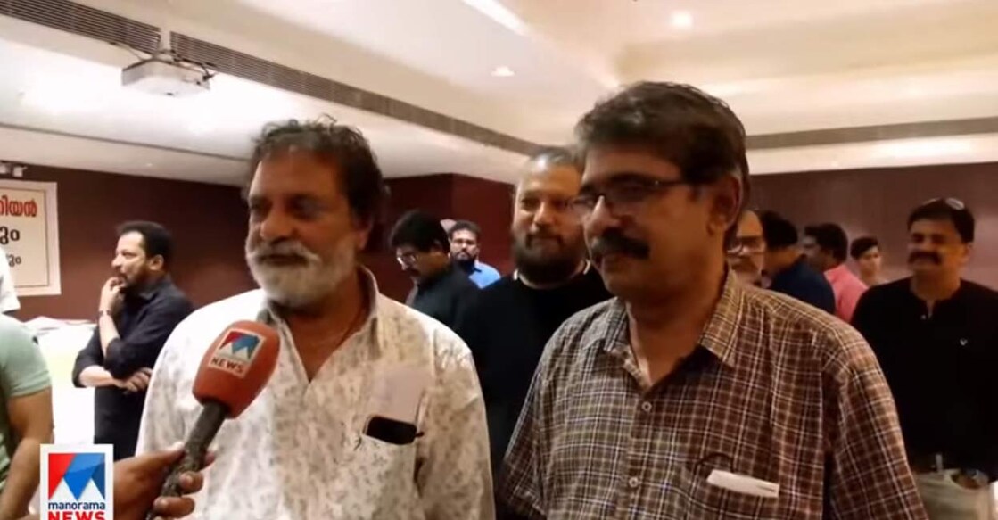 പരാജയപ്പെടുന്നത് വലിയൊരാളോടാകുമ്പോള്‍ അതൊരു പരാജയമല്ല: ജോയ് മാത്യു ...