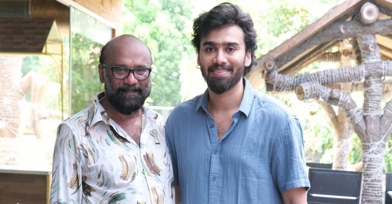 അച്ഛന്റെ തിരക്കഥയിൽ നായകനായി മകന്റെ അരങ്ങേറ്റം; നാദിർഷ ചിത്രത്തിൽ രണ്ട് ...