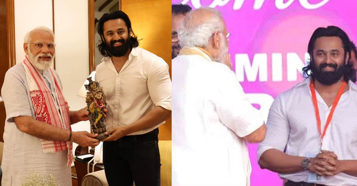 ‘കെ ഛോ ഭൈലാ’; പ്രധാനമന്ത്രിയോട് ഗുജറാത്തിയിൽ സംസാരിച്ച് ഉണ്ണി മുകുന്ദ ...