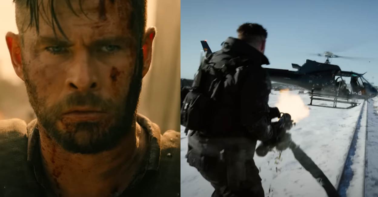 വമ്പൻ ആക്‌ഷനുമായി എക്സ്ട്രാക്‌ഷൻ 2; ടീസർ ട്രെയിലർ | Extraction 2 Teaser ...