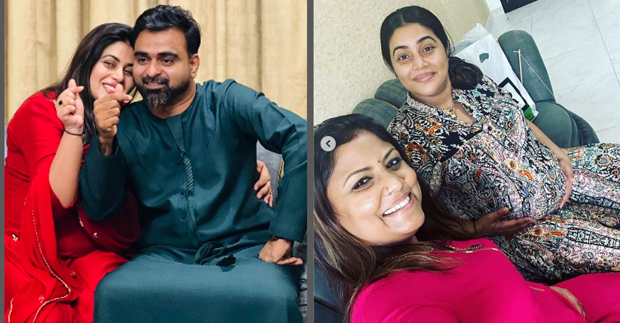 Actress Shamna Kasim became a mother – Archyde