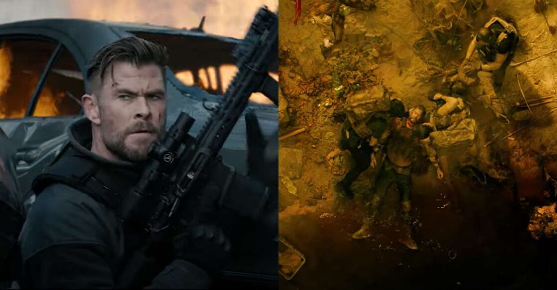 ആക്‌ഷനോട് ആക്‌ഷൻ; എക്സ്ട്രാക്‌ഷൻ 2 ട്രെയിലർ | Extraction 2 Trailer