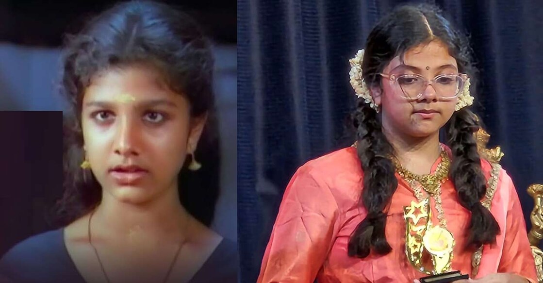 അമ്മയെ ‘മുറിച്ചുവച്ചതു’ പോലെ: രംഭയുടെ മകളുടെ പുതിയ ചിത്രങ്ങൾ കണ്ട് ...