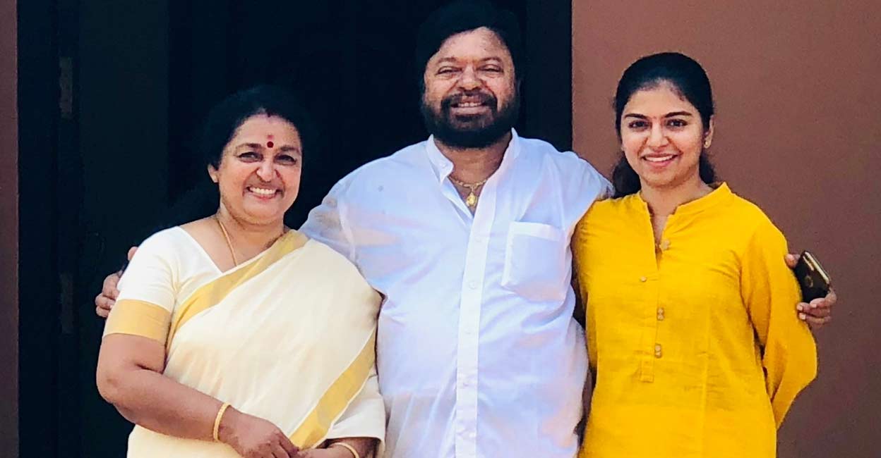 ആ രംഗത്തിൽ എന്റെ രവിയേട്ടനെയാണ് മനസ്സില്‍ കണ്ടത്: ശ്രീജ രവി പറയുന്നു ...