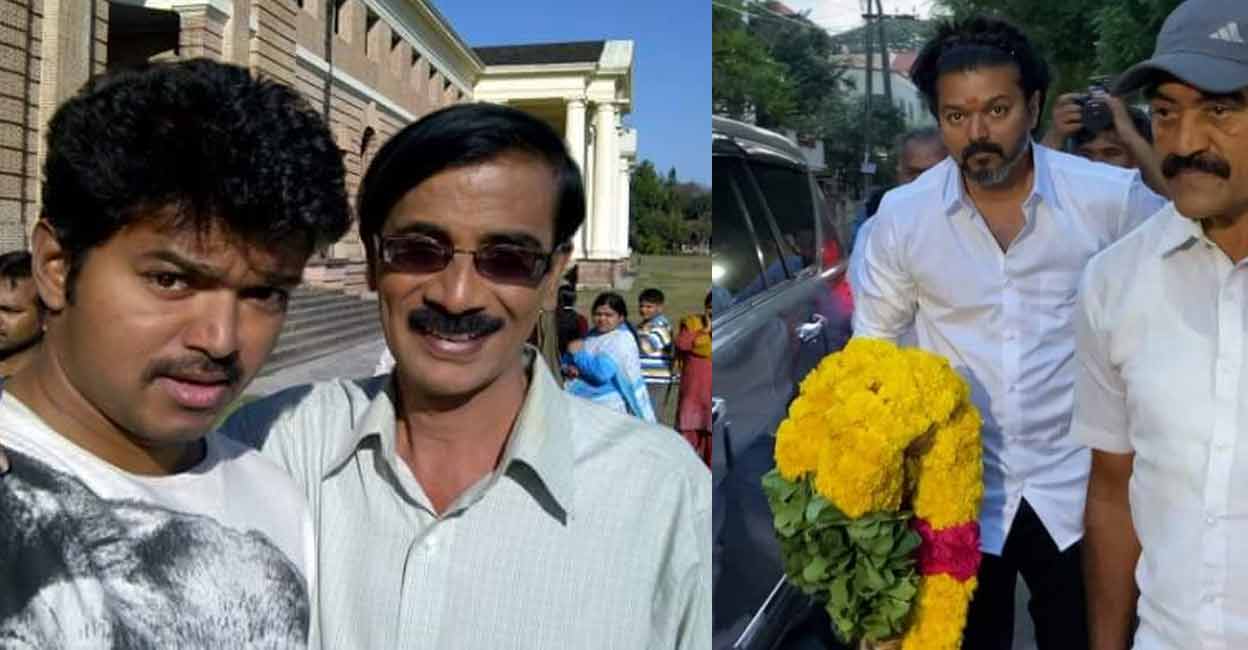 മനോബാലയുടെ വസതിയിലെത്തി വിജയ്; വിഡിയോ | Vijay Manobala