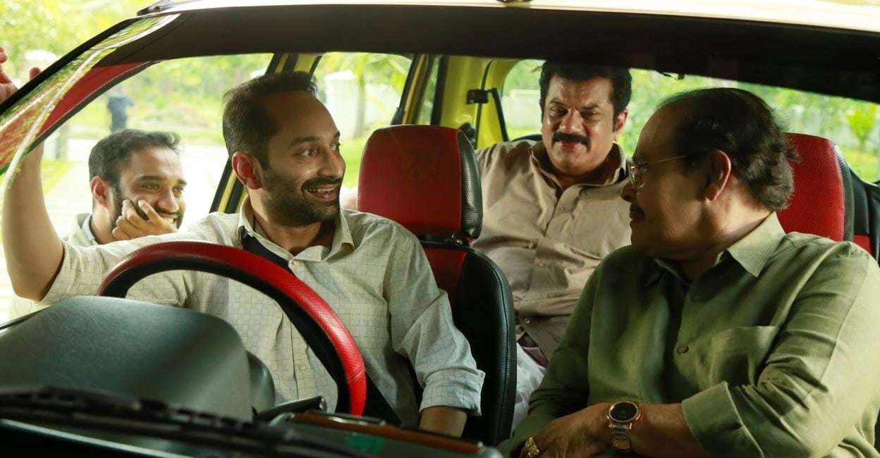 സിനിമാ ജീവിതത്തിലെ ഇന്നസന്റ് അങ്കിളിന്റെ അവസാന ഡയലോഗ്: അഖിൽ പറയുന്നു ...