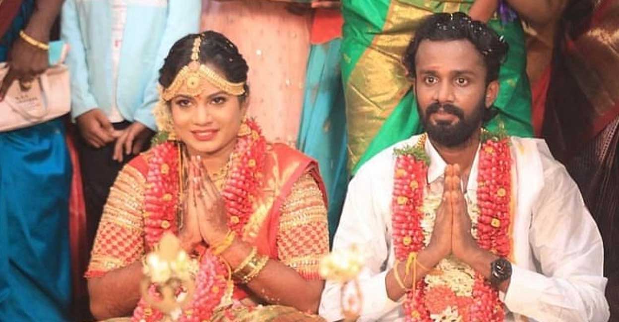 യുവനടൻ ധീന വിവാഹിതനായി; ചിത്രങ്ങൾ | Dheena Wedding