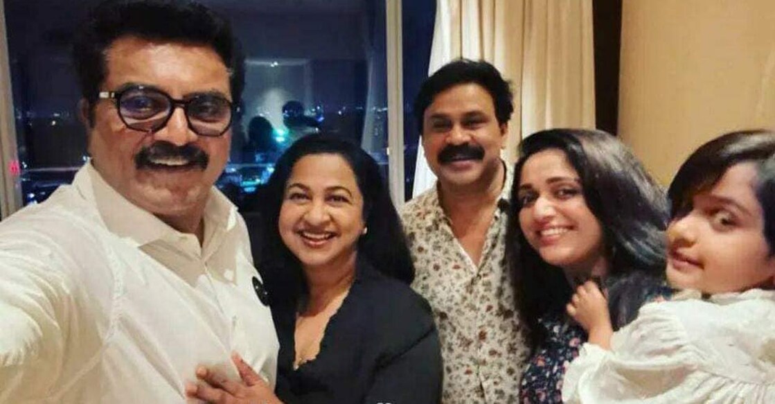 ദിലീപിനും കുടുംബത്തിനുമൊപ്പം ശരത് കുമാറിന്റെ സെൽഫി | Sarath Kumar Dileep