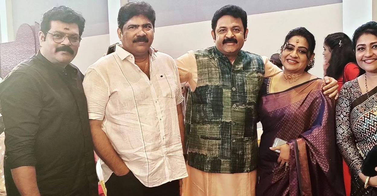 അപ്പ ഹാജയുടെ മകളുടെ വിവാഹം; കുടുംബസമേതമെത്തി കൃഷ്ണകുമാർ | Appa Haja ...