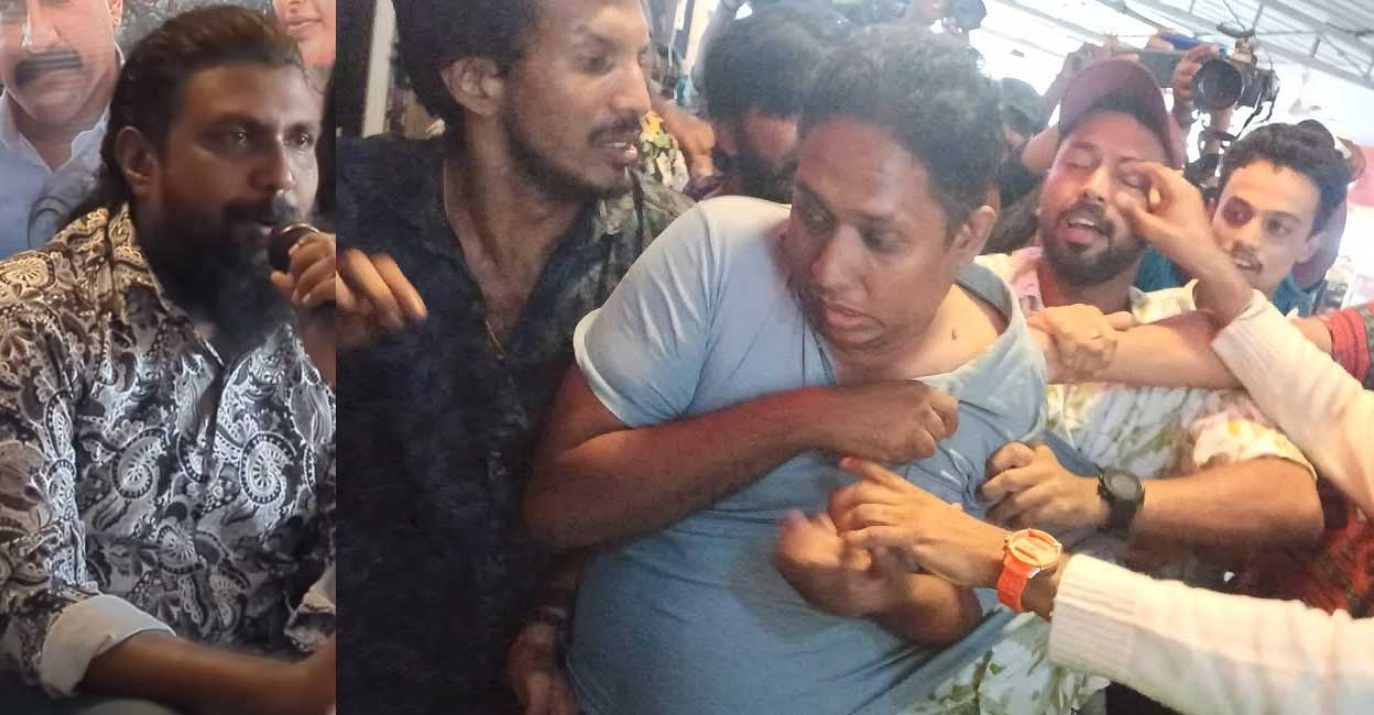 സന്തോഷ് വർക്കി ഈ സിനിമ കണ്ടത് വെറും 10 മിനിറ്റ്; ചോദ്യം ചെയ്തത് ...