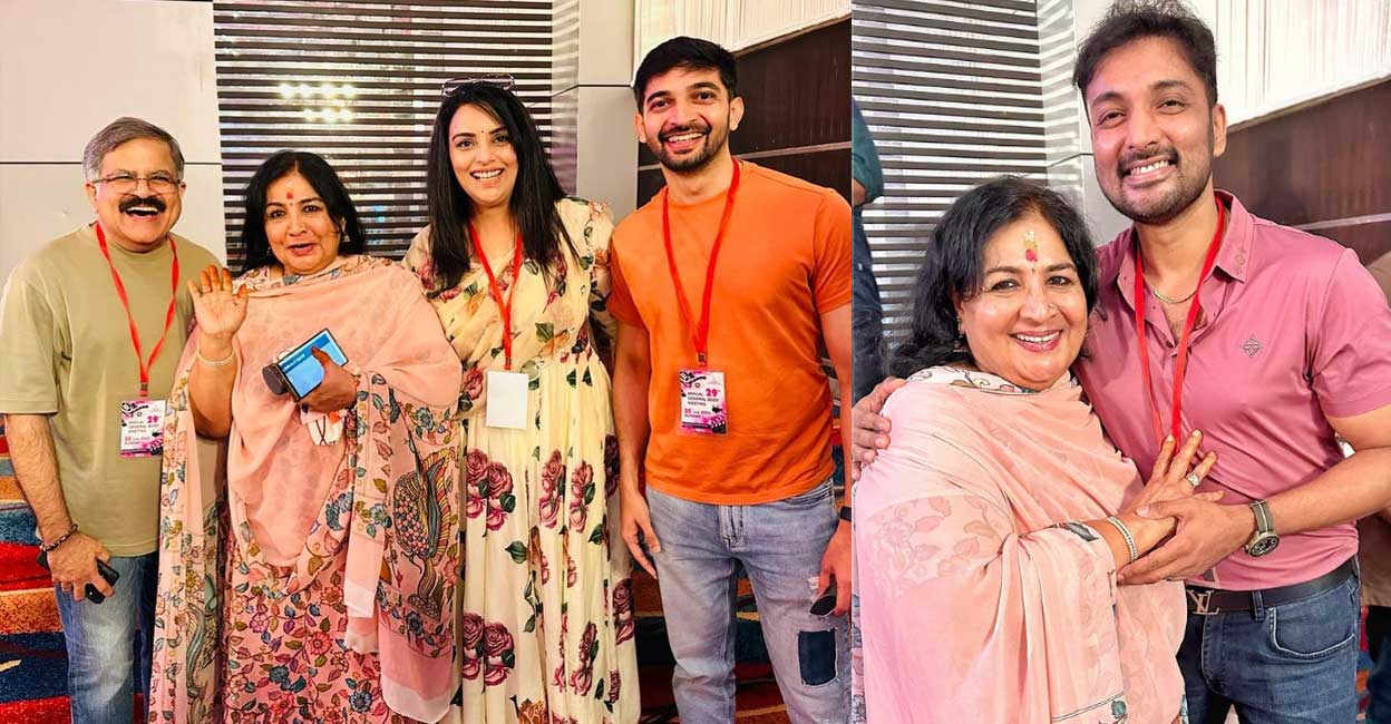 10 വർഷങ്ങൾക്കു ശേഷം ‘അമ്മ’ മീറ്റിങിൽ ജയഭാരതി | Jajabharathi AMMA Meeting